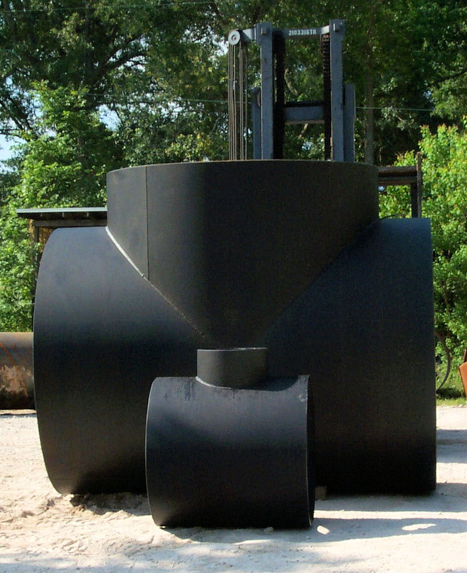 AWWA Tees & Crosses – AWWA Mitered Fittings and Pipe