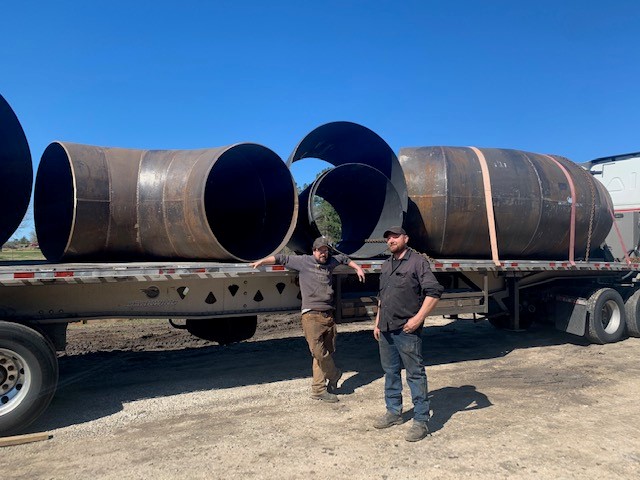 Conc and ECC Reducers – AWWA Mitered Fittings and Pipe